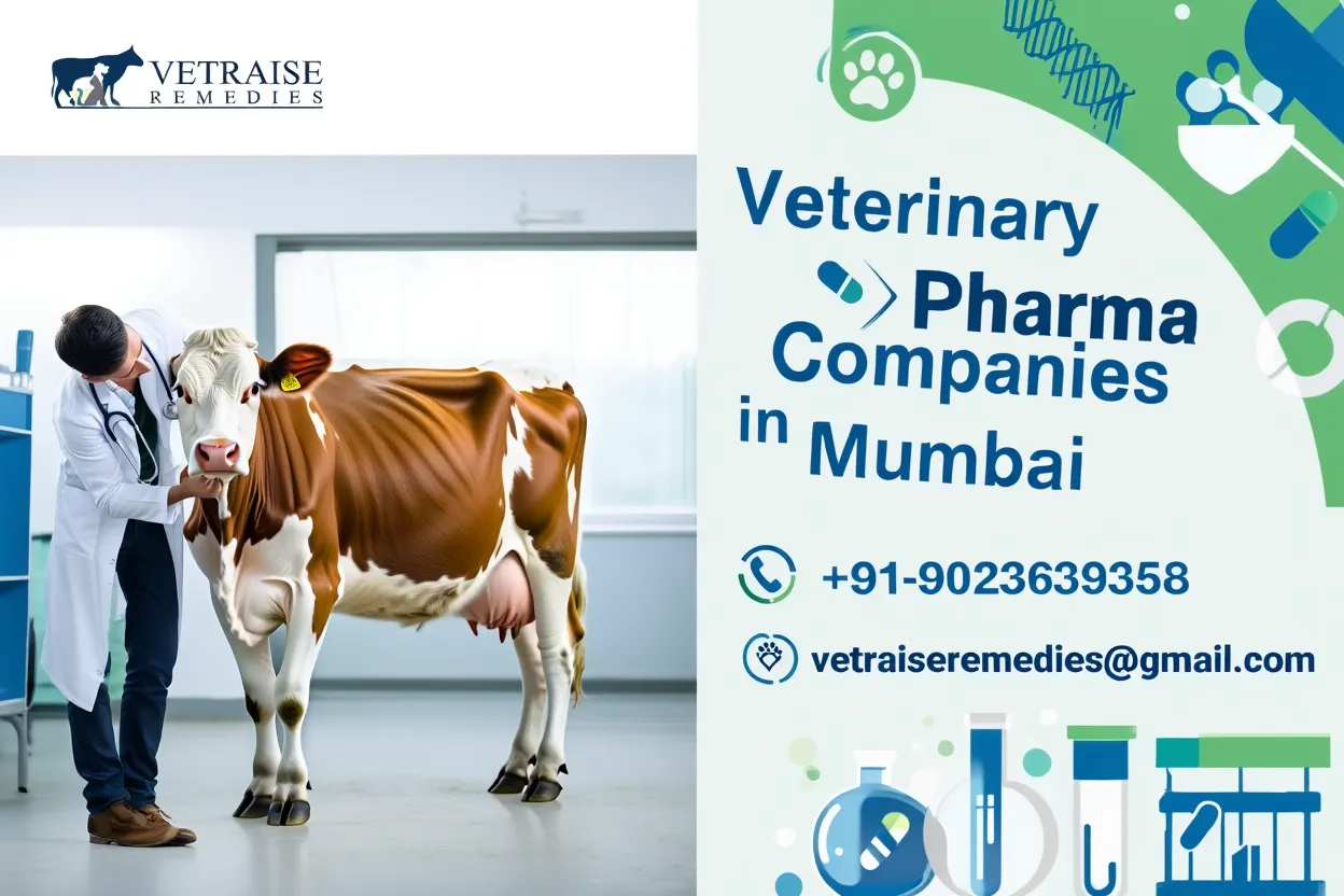 Veterinary Pharma Companies in Mumbai - Veterinary Products, Feed ...